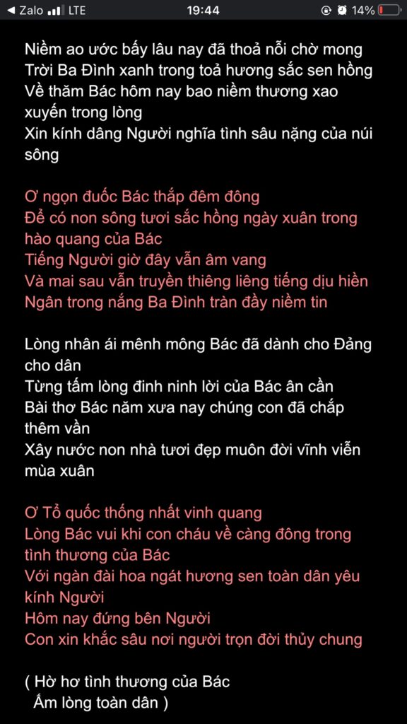 7 BÀI HÁT VỀ BÁC HỒ HAY NHẤT CÓ BEAT VÀ LỜI